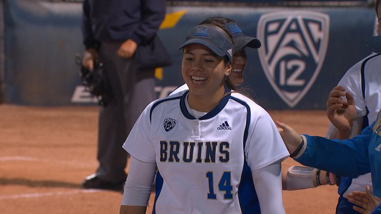 Recap: UCLA softball completes sweep of Stanford - YouTube