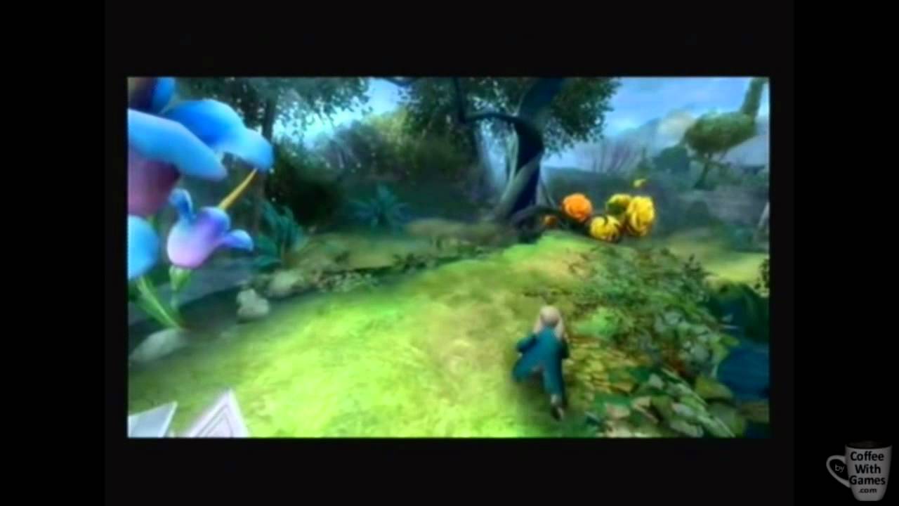 Disney Alice in Wonderland Wii game trailer - YouTube