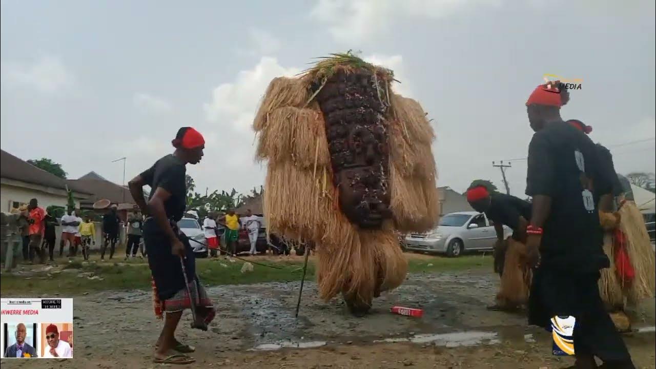 MASQUERADE DISPLAY IN PORT HARCOURT: Ekpo Nkarahia community of Isiokpo Ancient Kingdom. - YouTube
