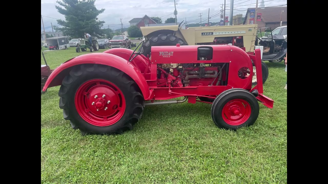 14TH Annual Vintage Antique Tractor & Engine Show - YouTube