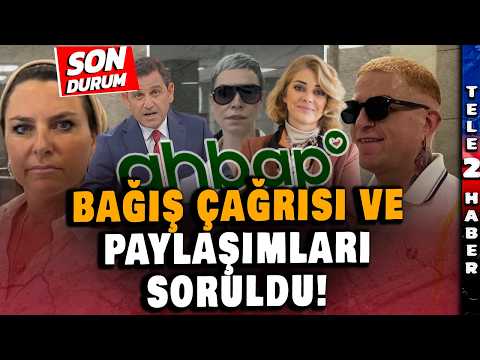 Ece Üner, Öykü Serter ve Gökhan Özoğuz'un ifadeleri ortaya çıktı! Ahbap soruşturması genişliyor