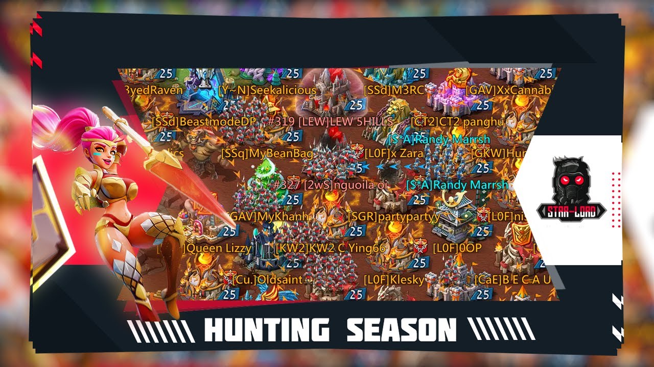 Lords Mobile || You Conquer Castle, We Conquer Kingdoms! - YouTube
