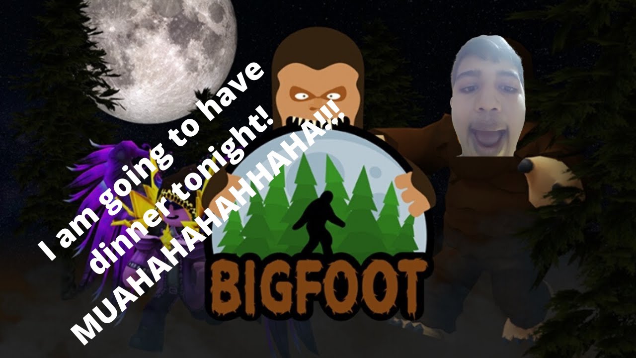 Roblox Bigfoot Gameplay #1 SCARY AND COOL GAME!!! - YouTube