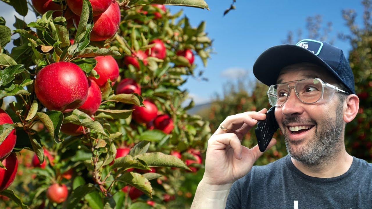 Adam Makes Cider?!? - YouTube