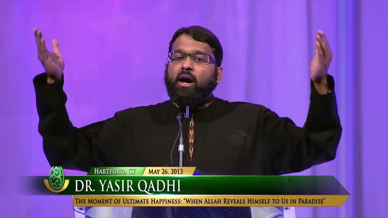 Ultimate Happiness: The Face of Allah (swt) by Yasir Qadhi. 2013 ICNA ...