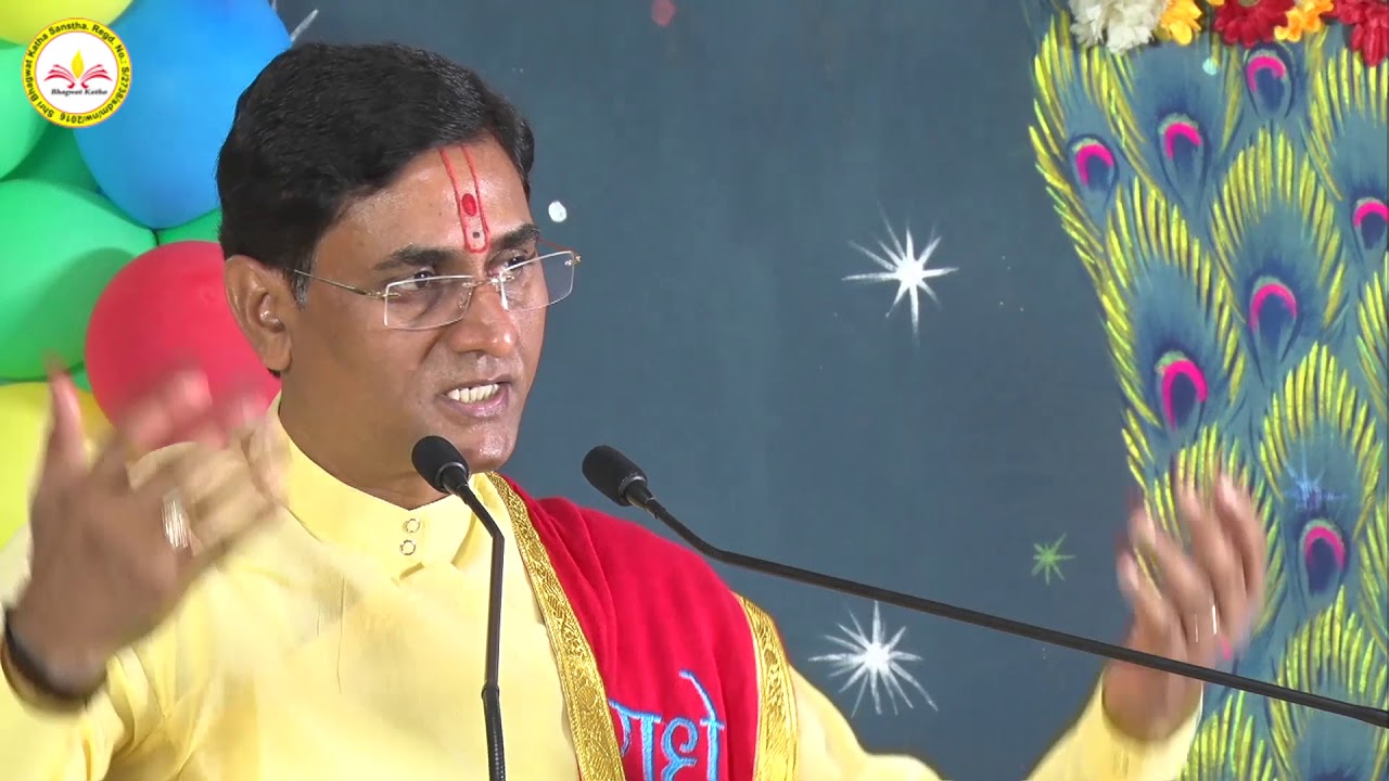 गज और ग्रह की कथा Gaj Aur Grah ki katha || Ramkrishna Shastri Ji - YouTube