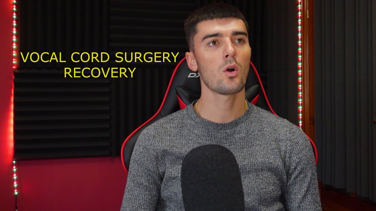 FIRST TIME TALKING AFTER VOCAL CORD POLYP SURGERY! - YouTube