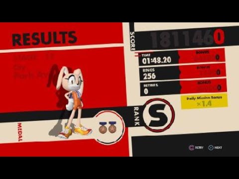 SONIC FORCES How to make Cream the rabbit in Sonic forces - YouTube