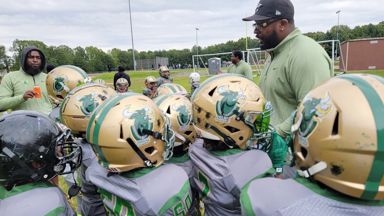 8U VA BULLS-27 VS 8U DMVU-🍩 - YouTube