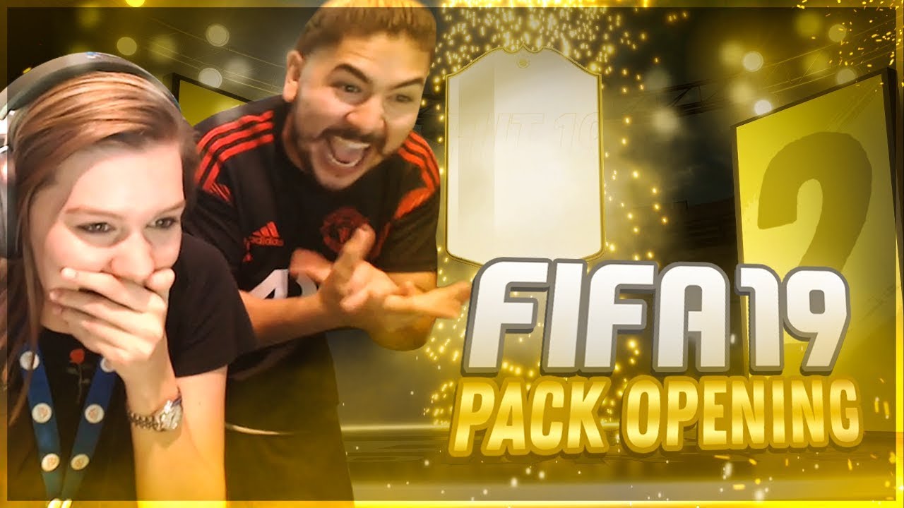 PACKING MY FIRST ICON THANKS TO CASTRO! (FIFA 19 Pack Opening) - YouTube