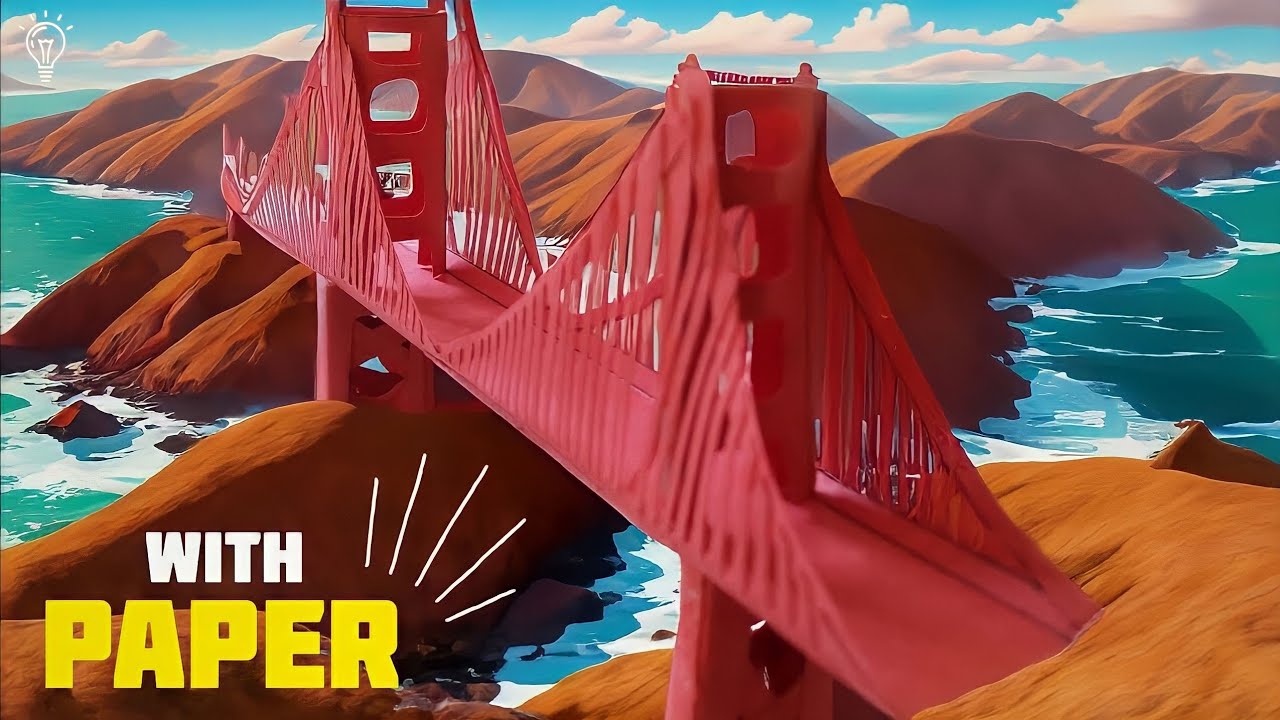 Constructing the Golden Gate Bridge: A Paper Craft Project ...