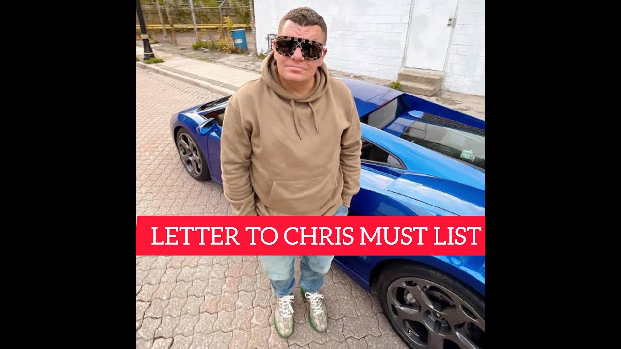 @iammarwa How Chris Must List DID THE UNTHINKABLE @ChrisMustList #viral ...