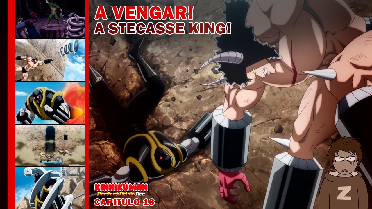 Springman ataque Final? / Resistir (Kinnikuman: Arco del Origen Perfecto - Capitulo 16 - Resumen ...