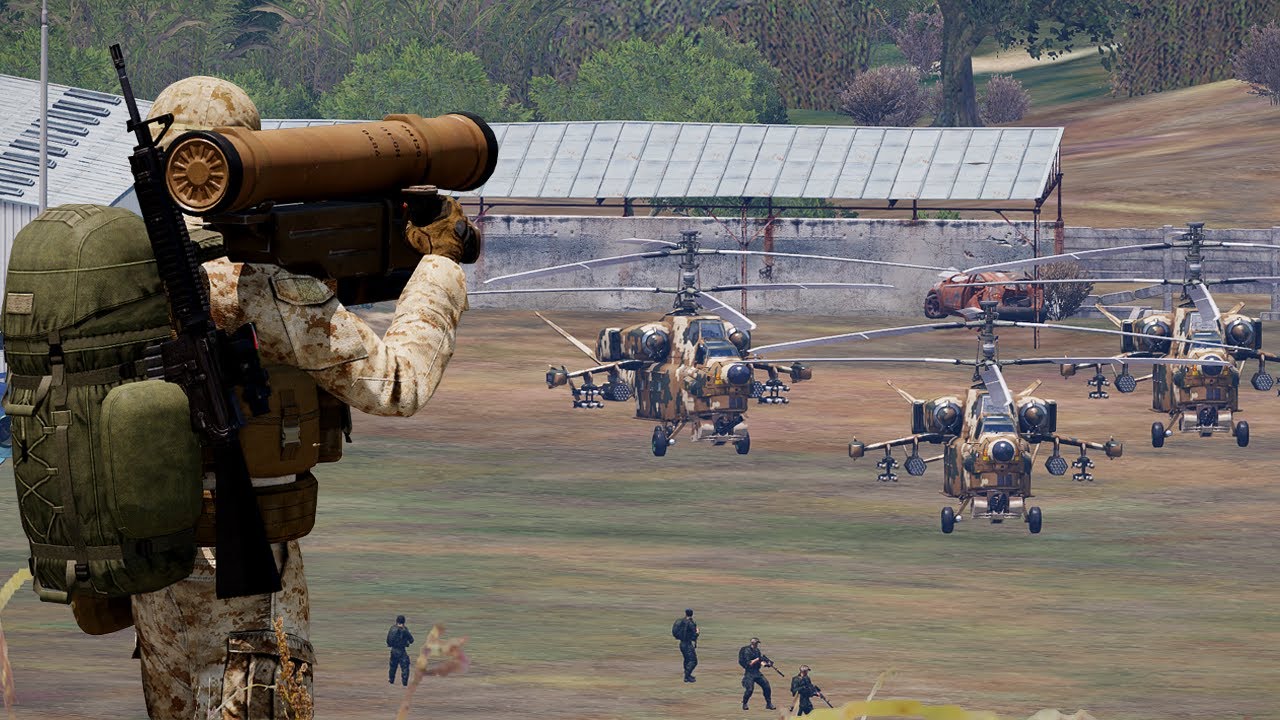 Russian Airbase Destroyed by METIS Missile Launcher from Close Range ...