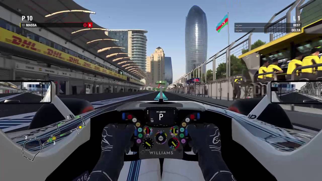 F1 2016 Early Gameplay - PS4 - YouTube