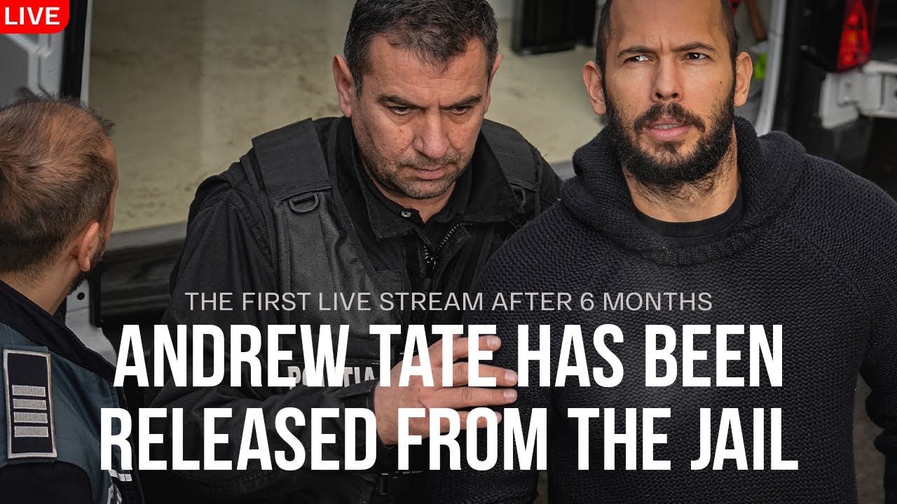 Andrew & Tristan Tate: Emergency Meeting Podcast Live | Andrew Tate ...