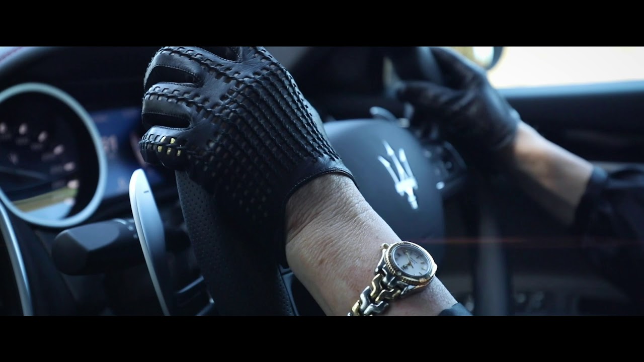 Madam Wheels and the Maserati Ghibli (2) - YouTube