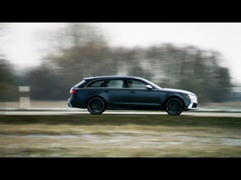 290 km/h with Audi RS6 (C7)