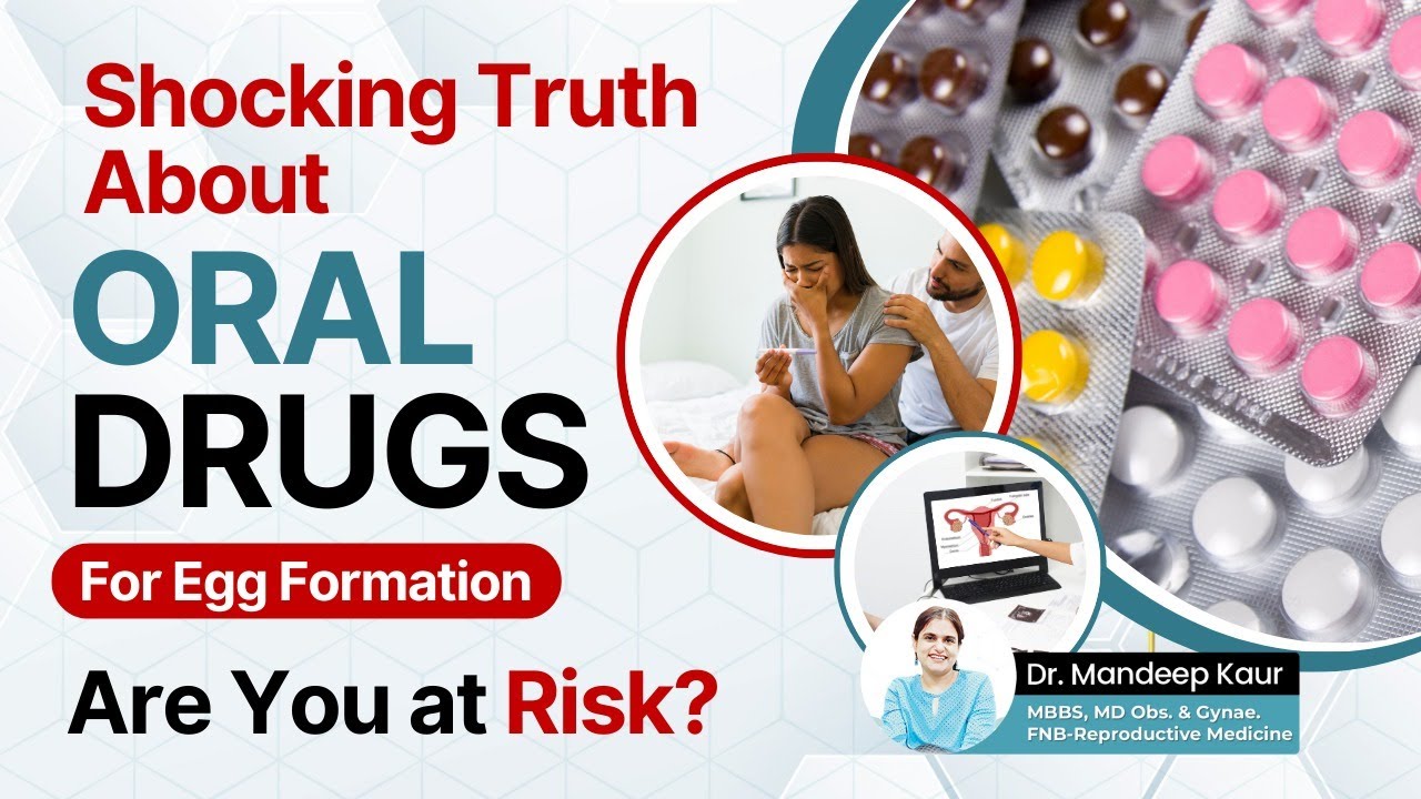 Oral Drugs For Egg Formation - Benefits, Side Effects, Risks & Usage ...