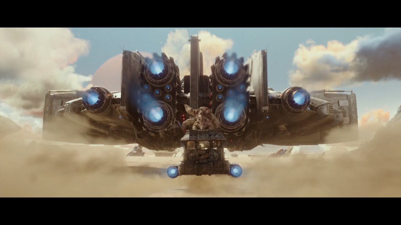 Valerian - The Astroship XB982 Trailer. - YouTube