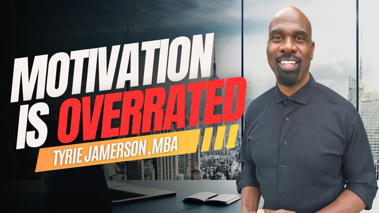 Motivation is Overrated - YouTube