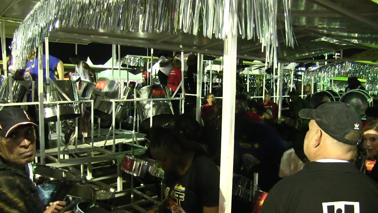 Shell Invaders Steel Orchestra At Panorama Semis 2024 On De Greene ...