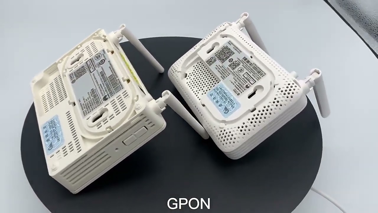 Huawei HS8545M5 - YouTube