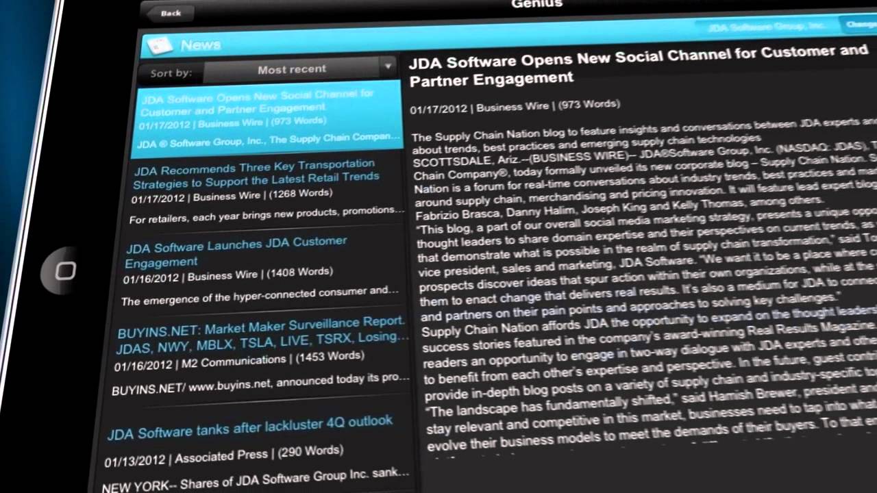 GE Genius Video - Application Demo - HD (Final) - YouTube