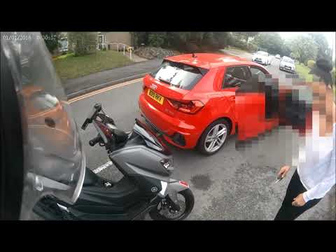 YAMAHA NMAX ILE KAZA YAPTIM!!! SIZCE KIM HAKLI??