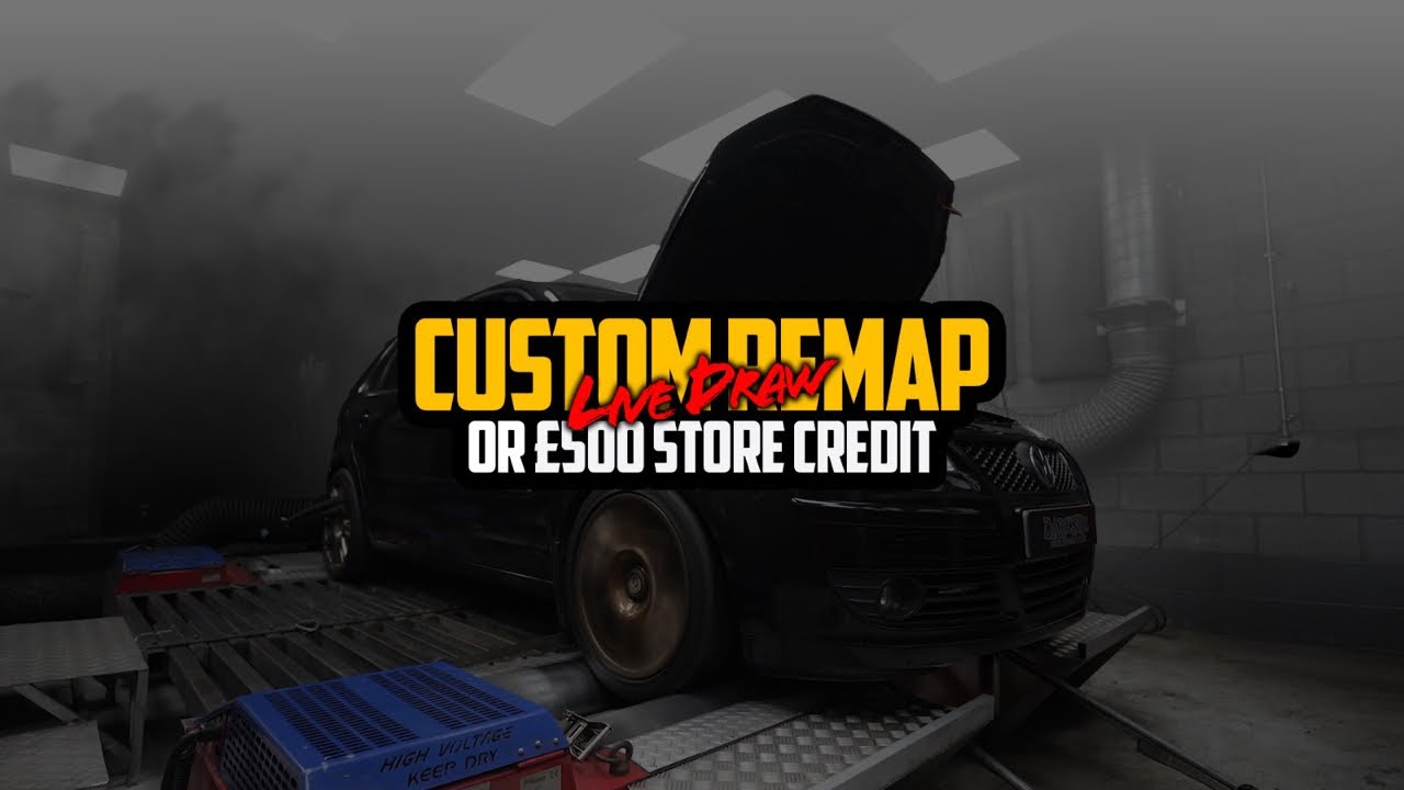 LIVE DRAW! Custom Remap or £500 Store Credit - YouTube