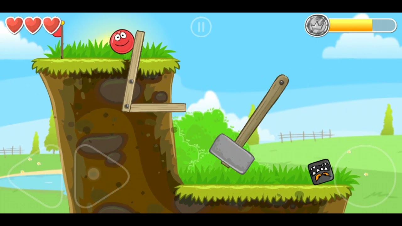 gameplay de red ball - YouTube