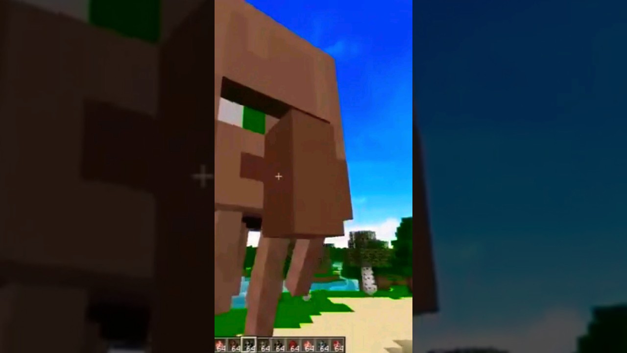 Villager ghast in minecraft😅#shorts#youtubeshorts#minecraft#ghast# ...