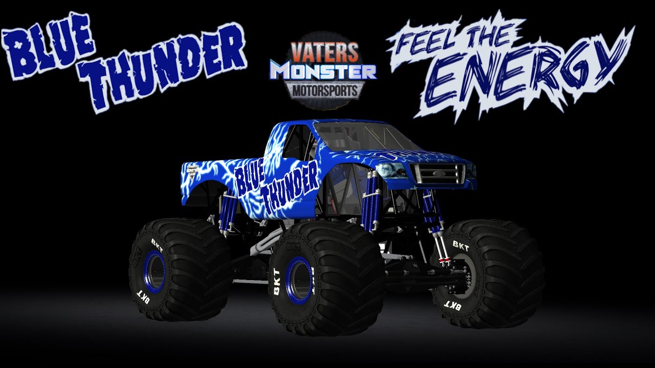 Blue Thunder 2020 (Matt Cody) Rigs Of Rods - YouTube