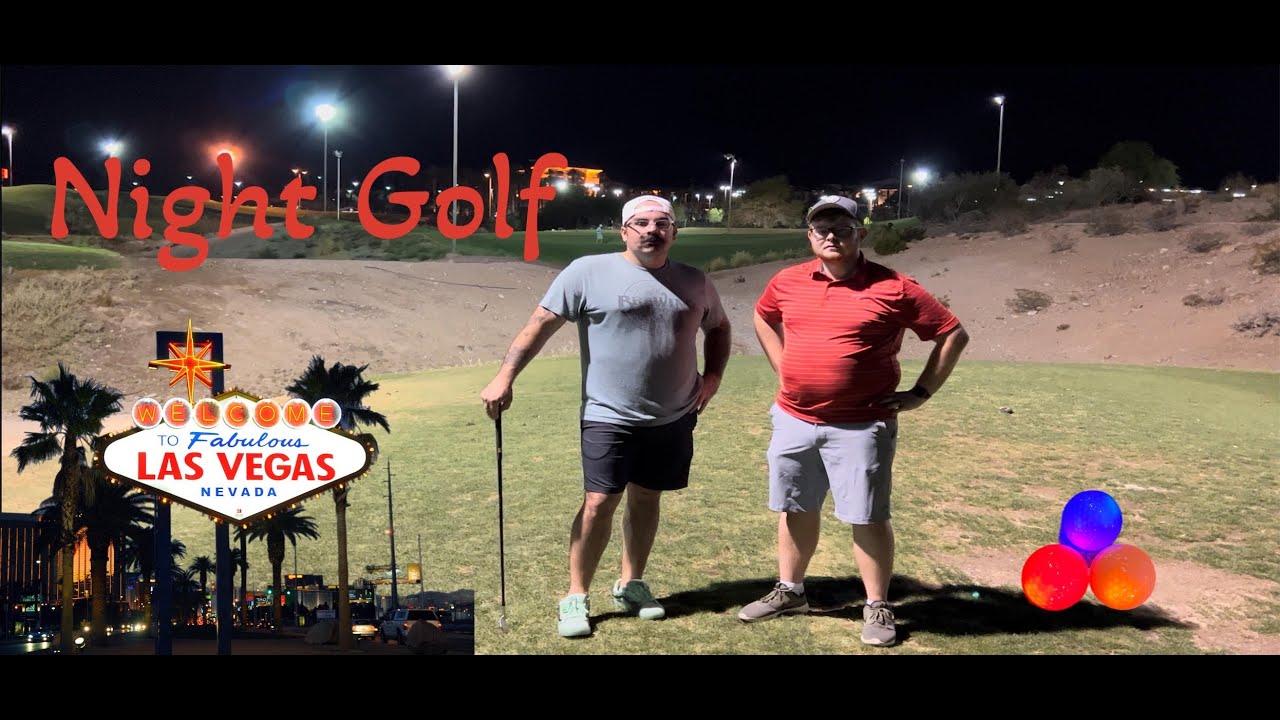 Random Club Challenge - Night Golf Edition - YouTube