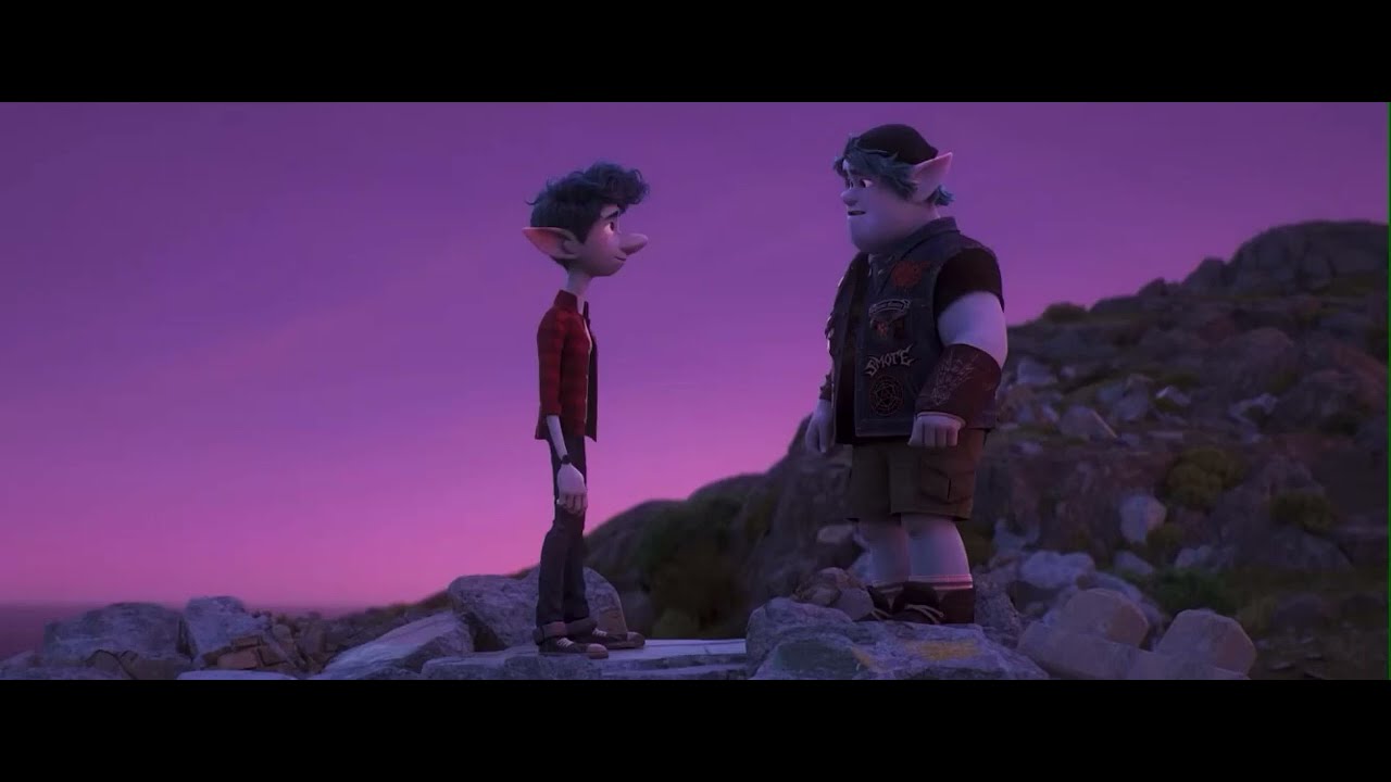 Onward (2020) - Barley Lightfoot Hugs to Ian Lightfoot. - YouTube