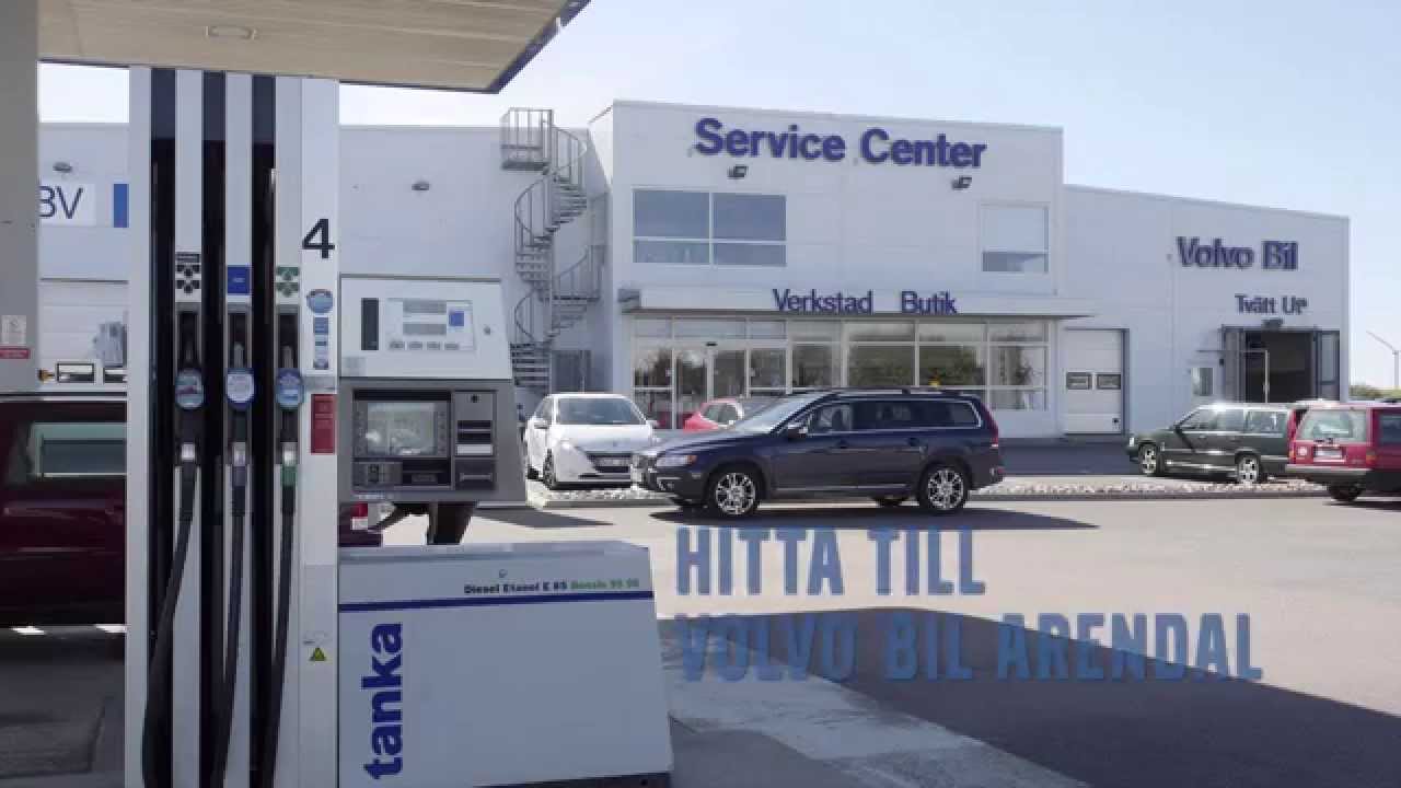 Hitta till Volvo Bil Arendal - YouTube