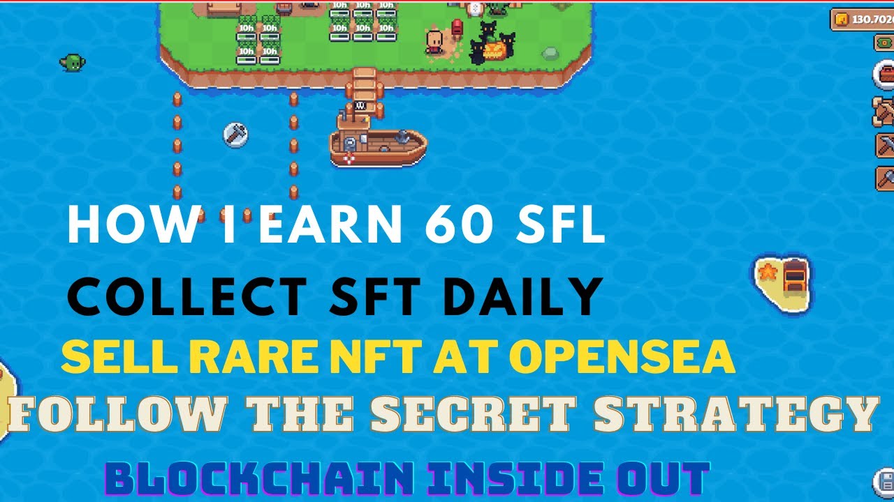 SUNFLOWER LAND : How I earn 60 SFL, Craft rare Items with SFT | My ...
