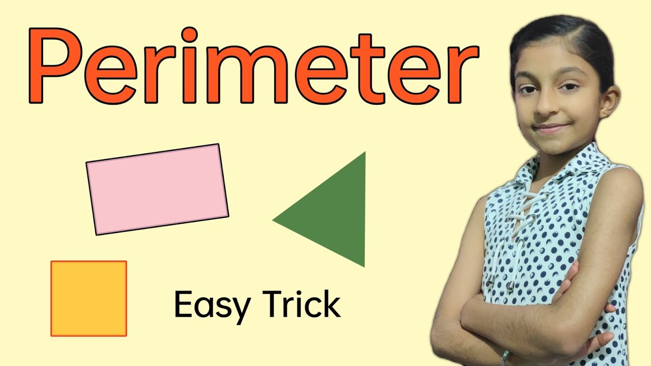 Perimeter | Perimeter and Area | Perimeter for kids | Perimeter of ...
