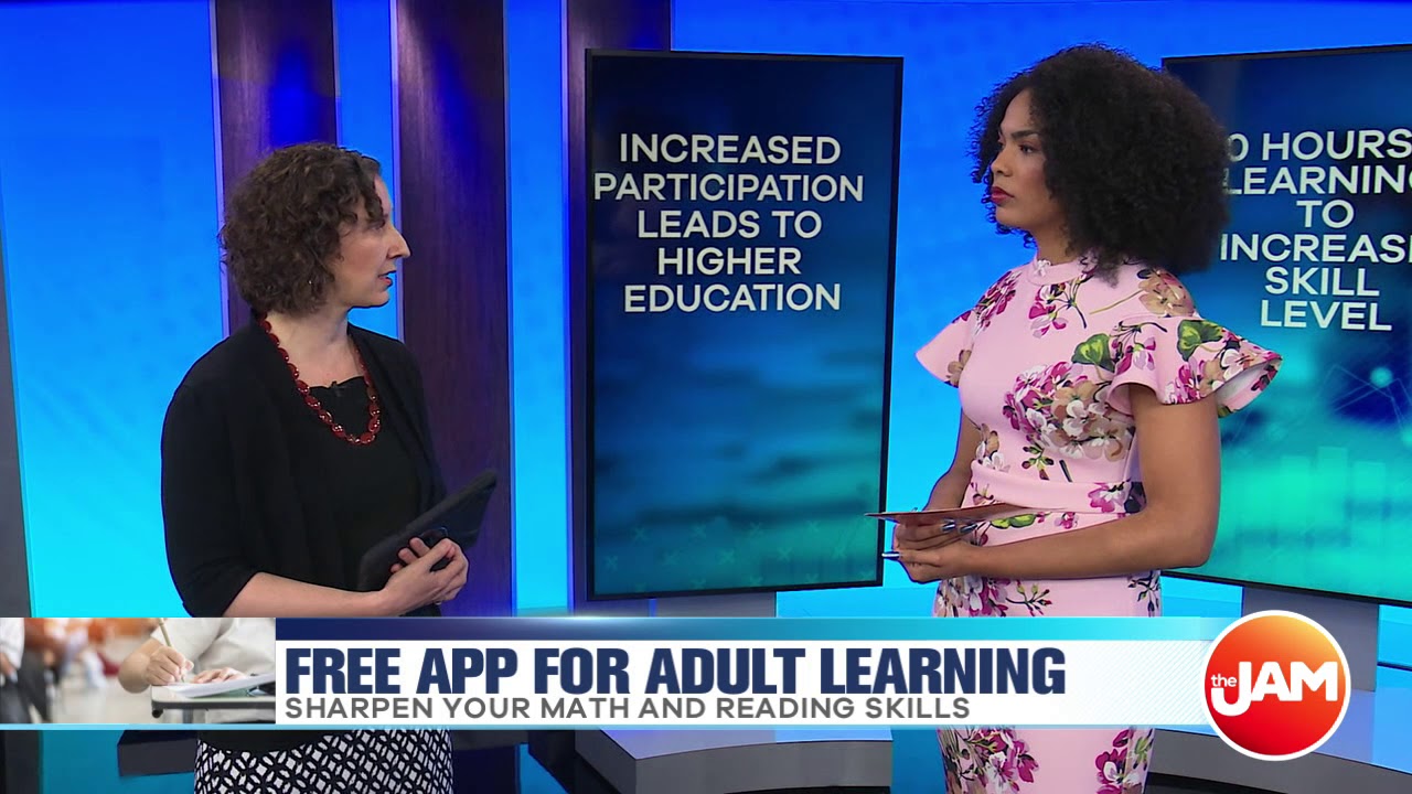 Free App for Adult Learning - YouTube