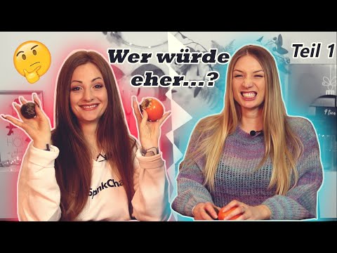 WER WÜRDE EHER...? Unsere Follower fragen - wir antworten (Teil 1)
