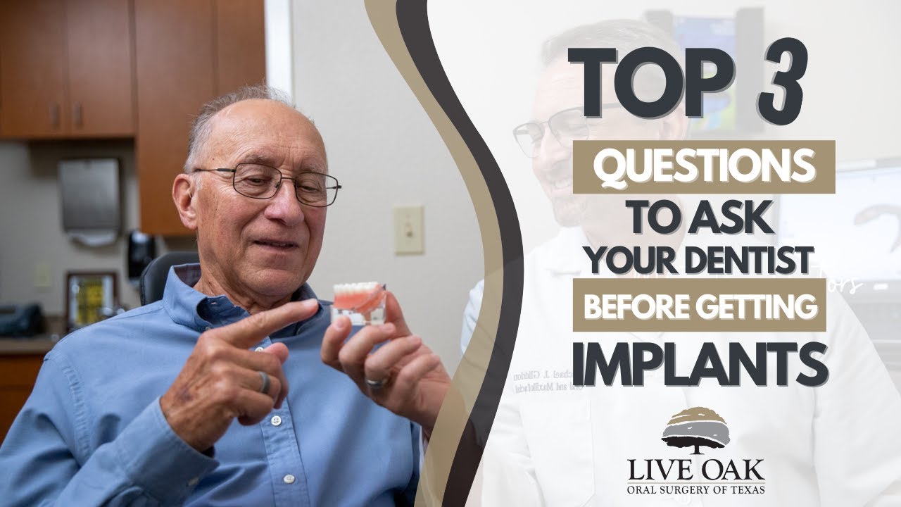 Full Mouth Dental Implants | Wichita Falls, TX | Live Oak Oral Surgery