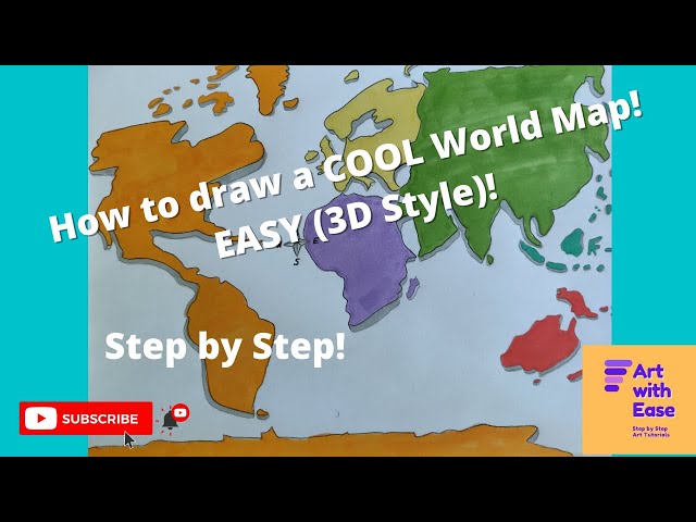 Cool World Map Cover Photo