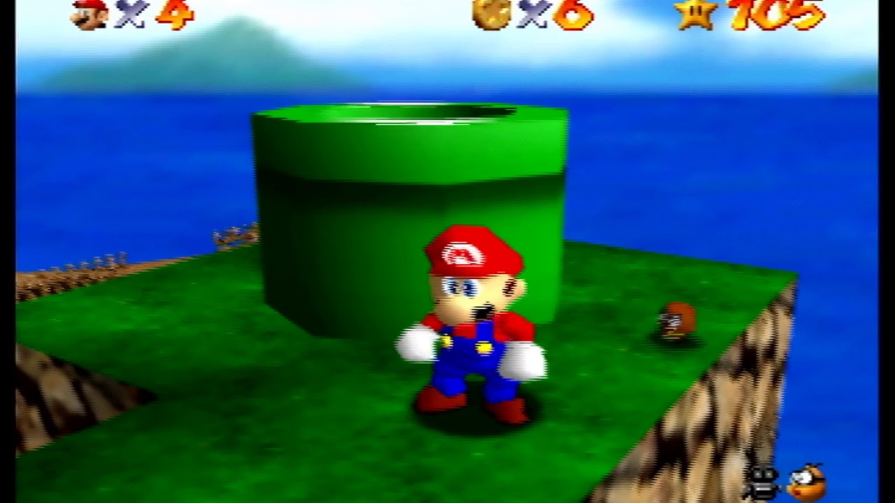 Let's Play Super Mario 64 - Part 28: Legend of the Ground Pound - YouTube