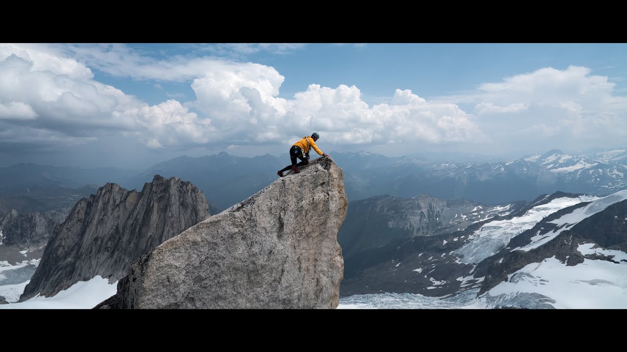 Sketches from the Bugaboos (4k) - YouTube