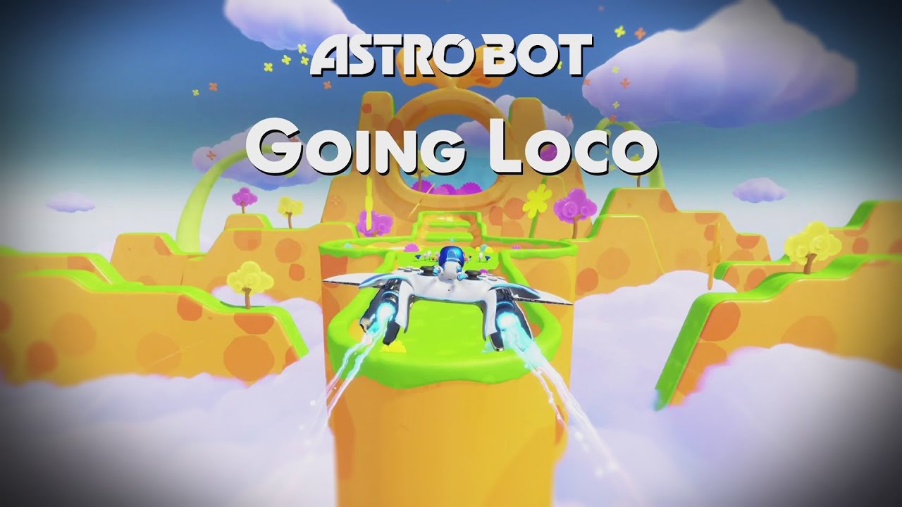 Astro Bot // Going Loco // 100% Walkthrough // All Bots & Puzzle Pieces ...