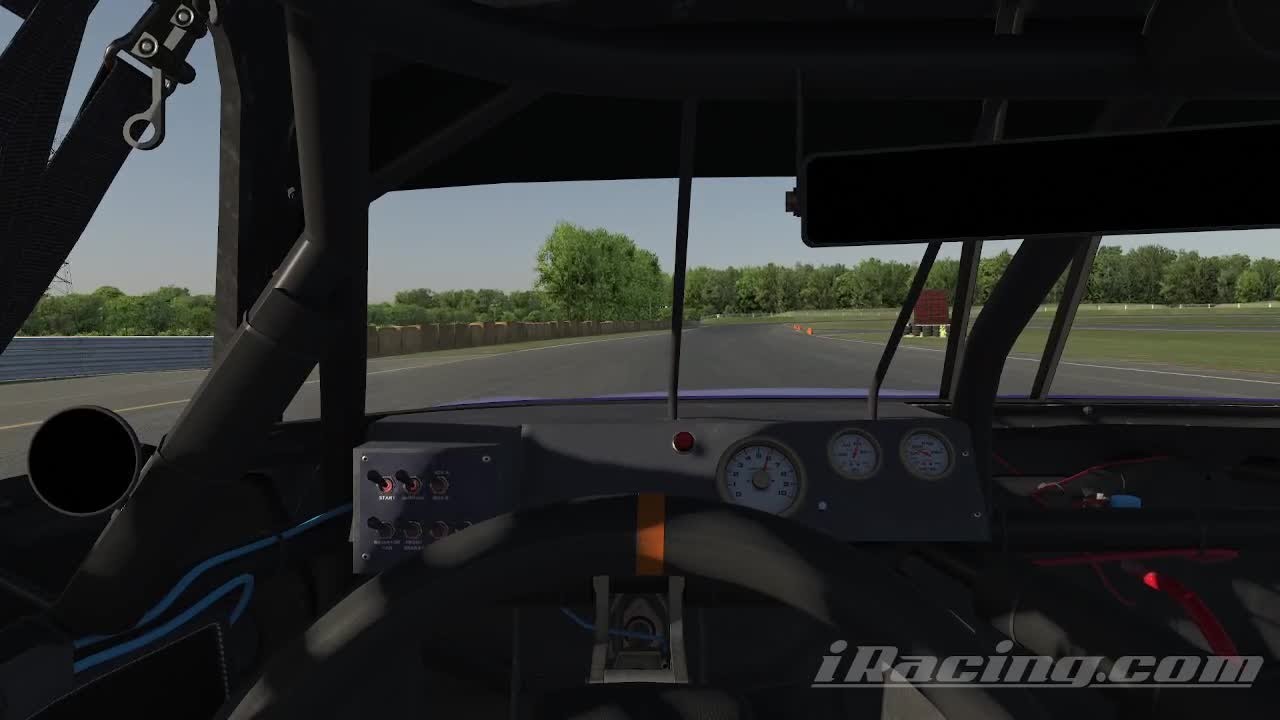 iRacing Tsukuba Circuit - 1000 Outer Street Stock Panther (Dry) Track ...