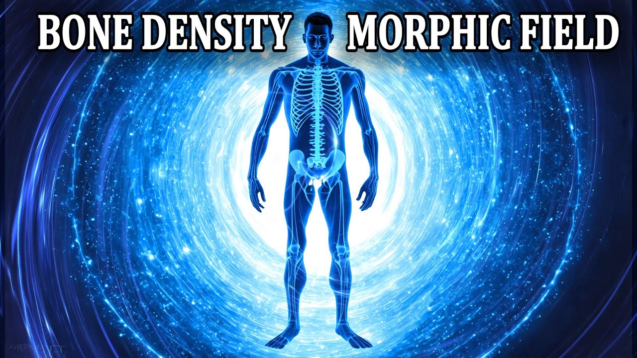 Bone Density Morphic Field | Boost Bone Density, Strength, Regeneration & Healing - YouTube