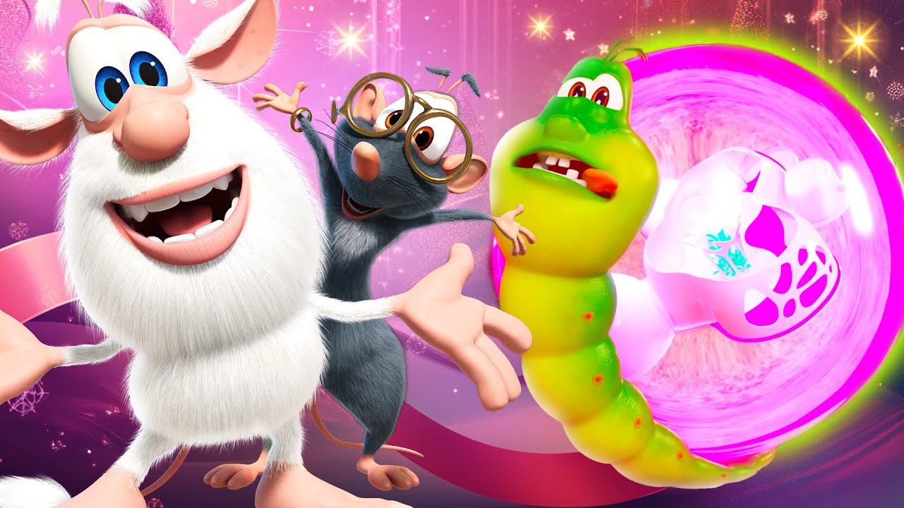 Booba 🔮 Snow Globes 🌲 Episode 130 - Funny cartoons for kids - BOOBA ...
