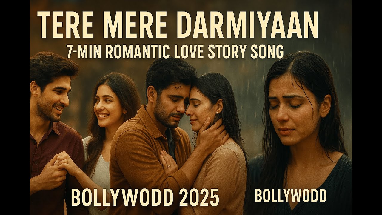 Tere Mere Darmiyaan With Lyrics | Romantic Bollywood Love Story Song ...
