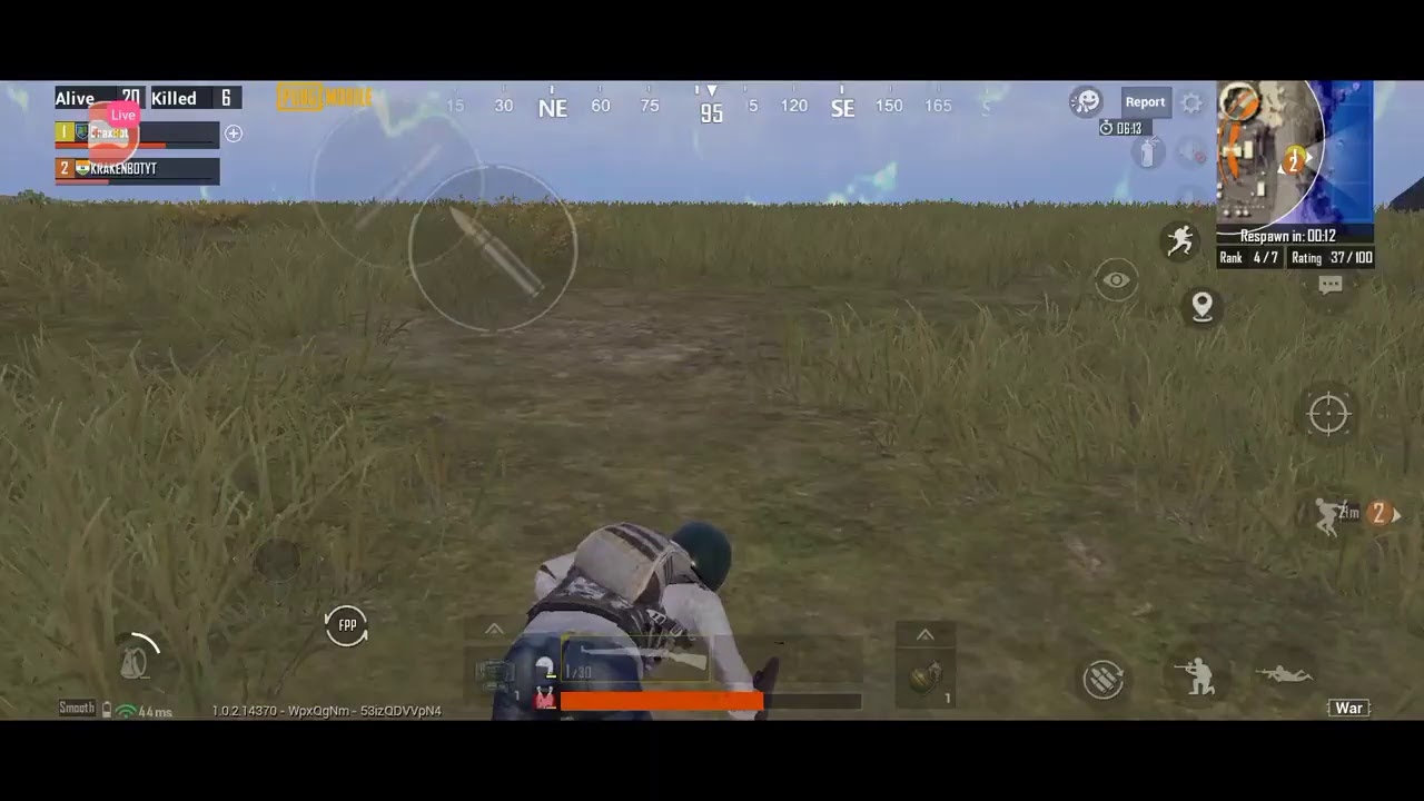 PUBG MOBILE KR LIVE | JOIN WITH TEAMCODE | Drax Bot - YouTube